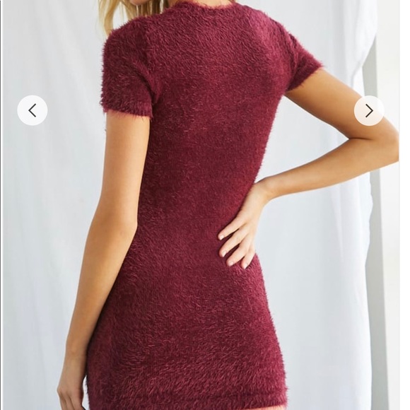 Forever 21 | Dresses | Fuzzy Knit Sweater Dress | Poshmark